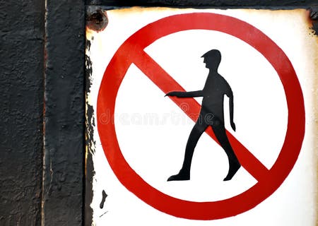 293 No Entry Sign Man Stock Photos - Free & Royalty-Free Stock Photos ...