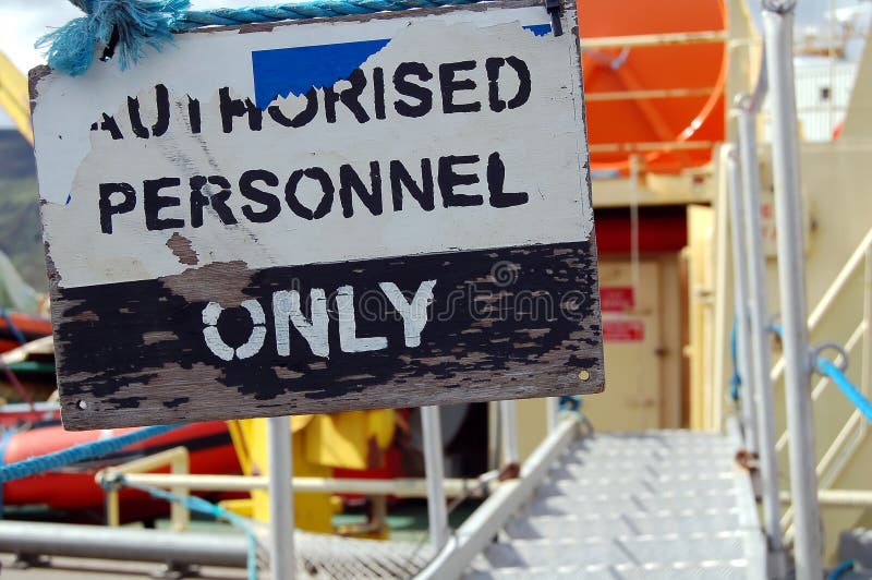 No entry stock image. Image of ladder, wooden, board, entrance - 5054475