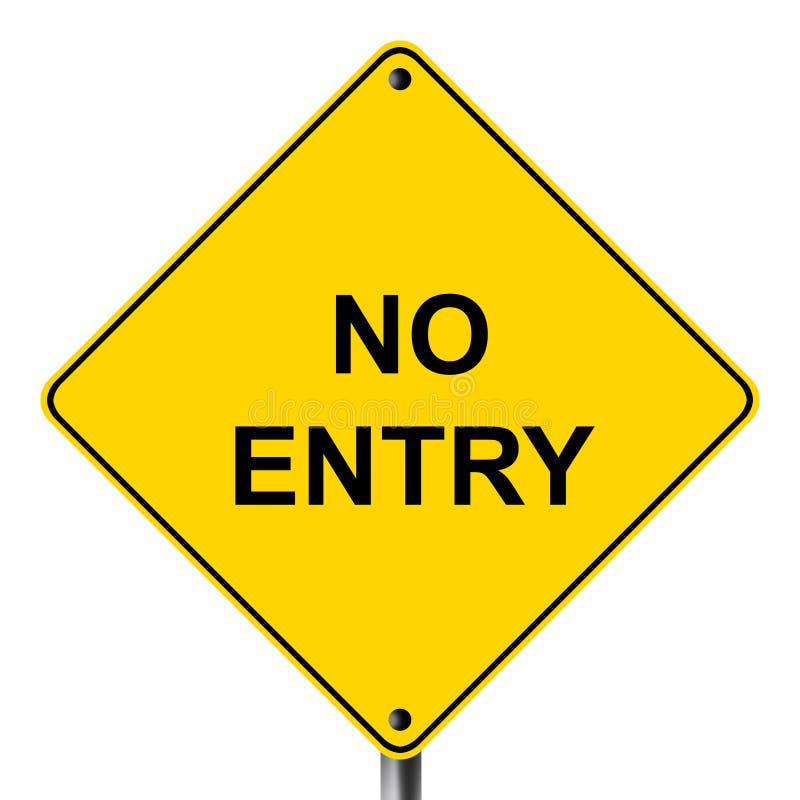 Caution Hazard Symbol on Yellow Road Sign Stock Illustration ...