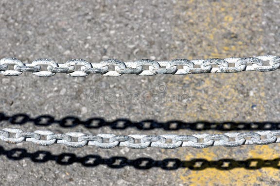 No entry chain stock image. Image of metal, prohibit - 45044211