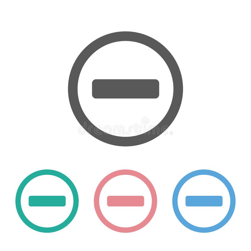 No Entry Icon, No, Entry, Stop, Prohibit, Forbidden Stock Vector ...