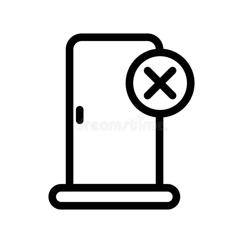 No Entry Authorised Person Stock Illustrations – 33 No Entry Authorised ...