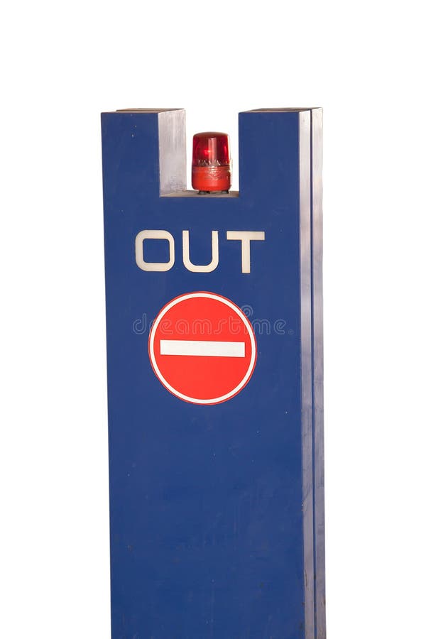 No Entry out Traffic Sign stock image. Image of roadsign - 36909049