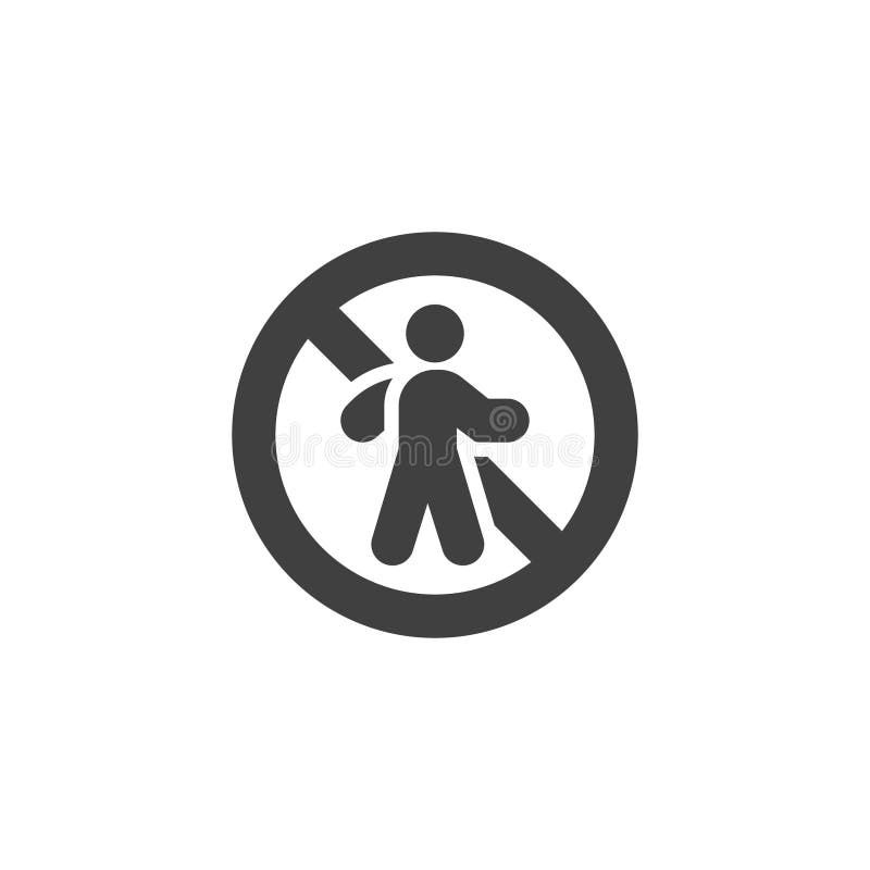 No Entry Human Stock Illustrations – 1,602 No Entry Human Stock ...