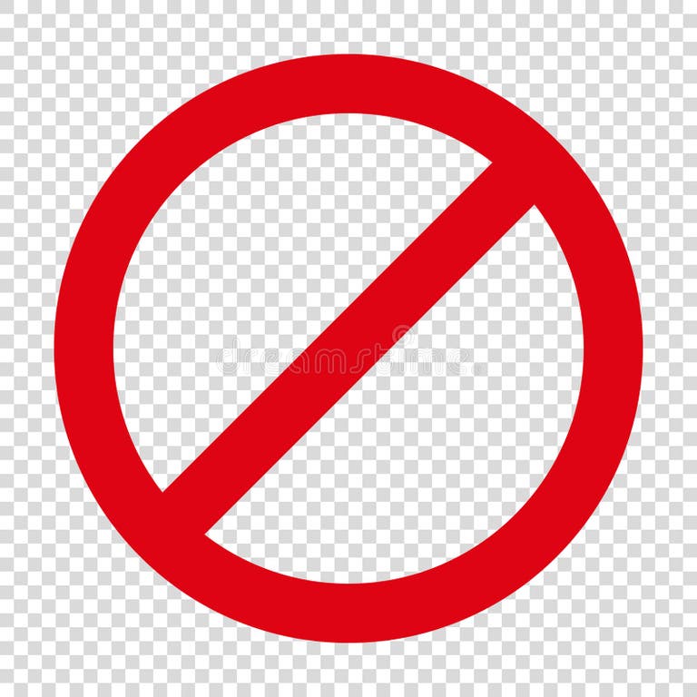 No Entry Restriction Sign Forbiding Parking Etc Stock Vector ...