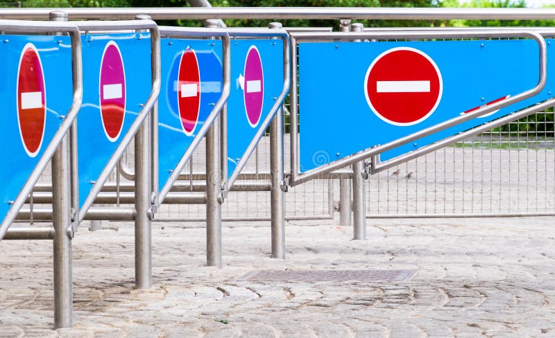 No entry stock photo. Image of security, group, contrasts - 72354306