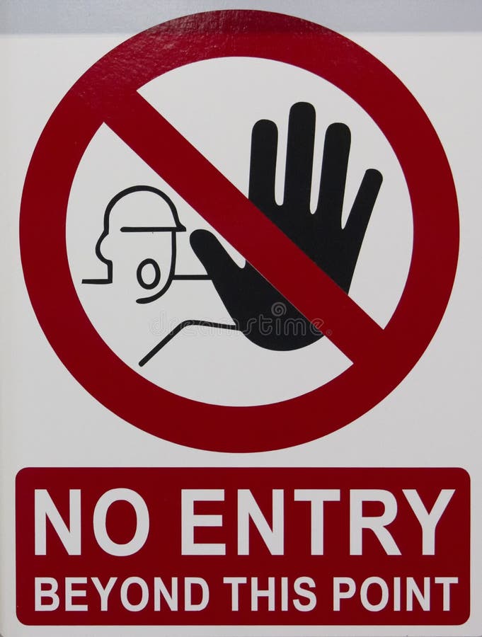 140+ No entry Free Stock Photos - StockFreeImages
