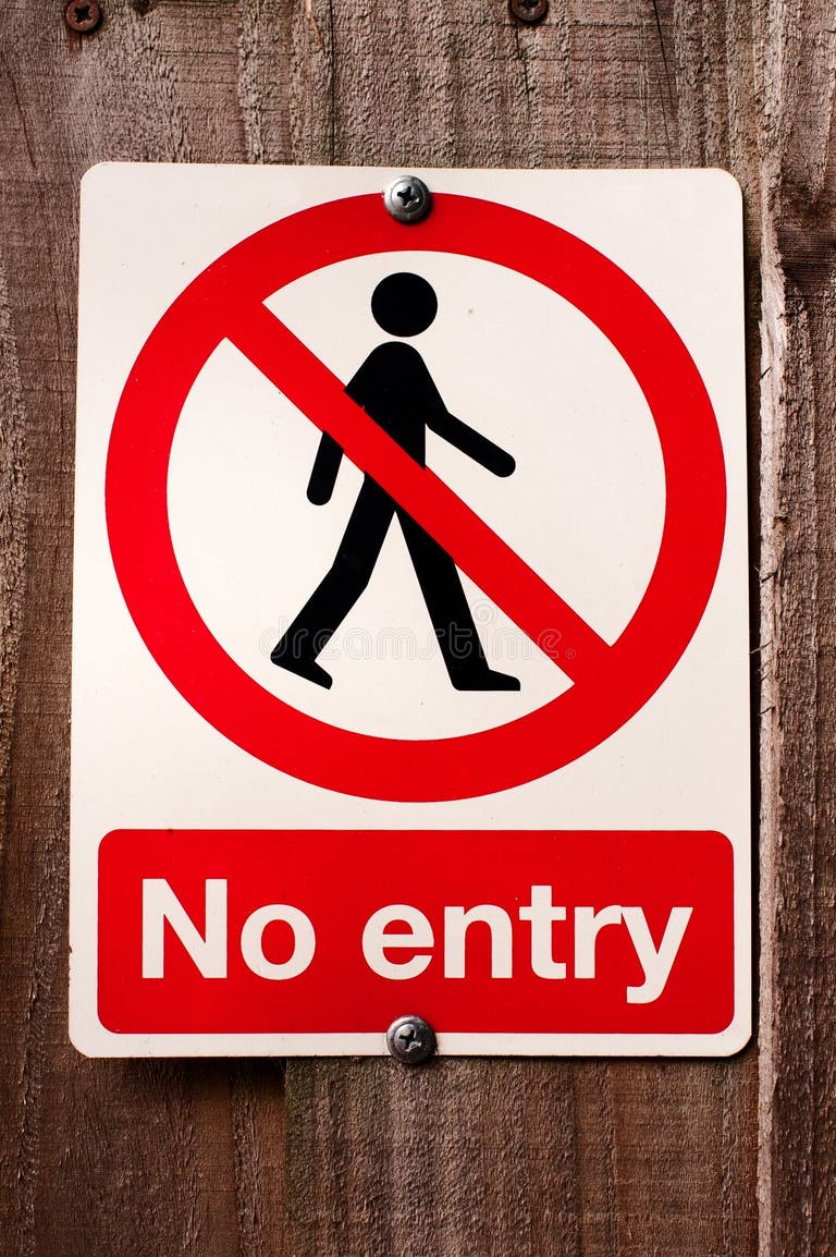 930 No Entry Flt Signs Stock Photos - Free & Royalty-Free Stock Photos ...