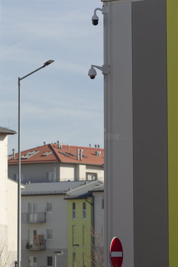 A No Entry Sign Can Be Found Prominently Displayed on the Side of a ...