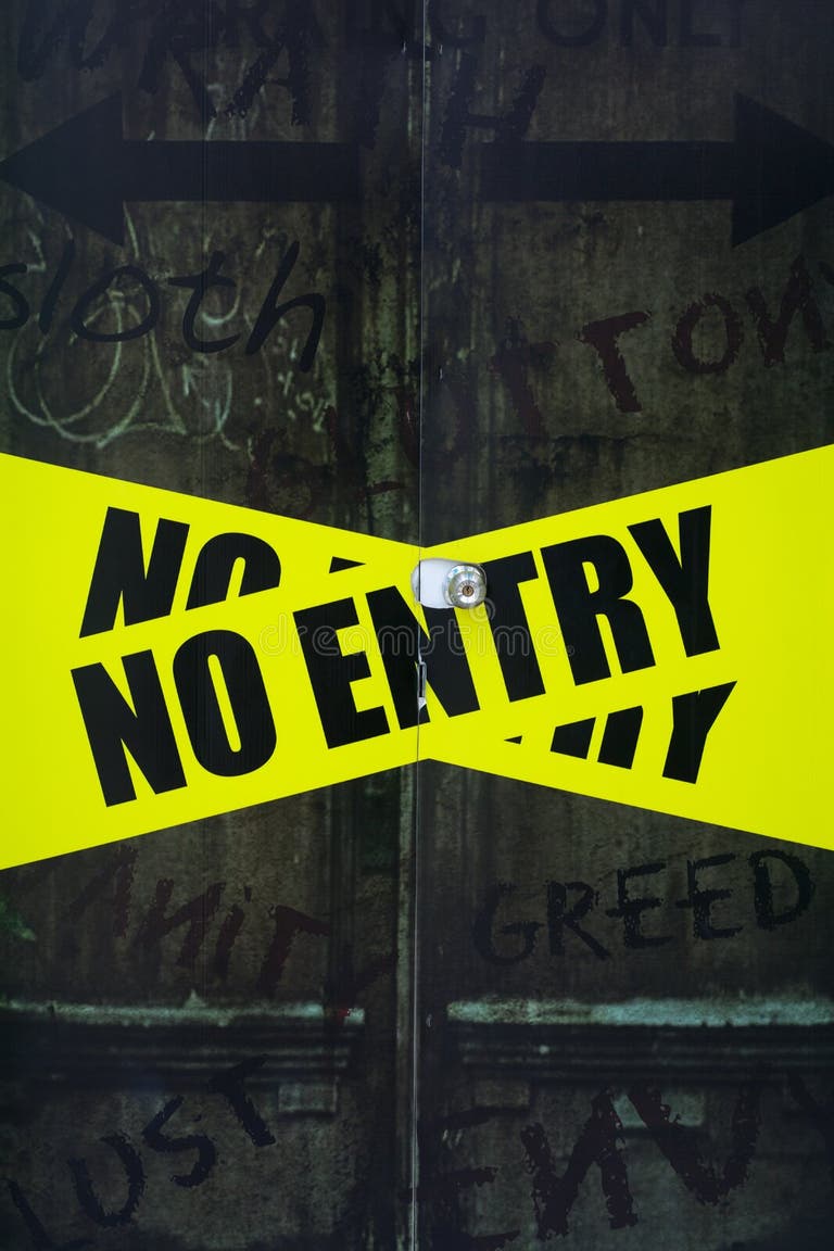 No Key No Entry Stock Illustrations – 232 No Key No Entry Stock ...
