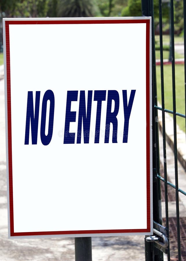 No entry sign stock image. Image of public, object, entry - 59022043