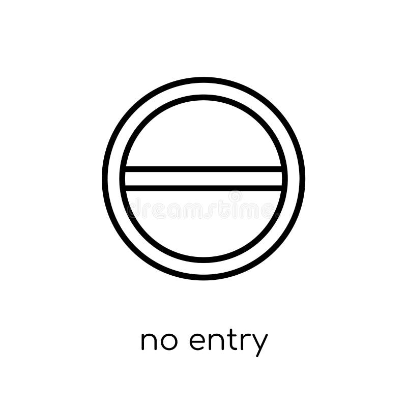 No Entry Stock Illustrations – 2,921 No Entry Stock Illustrations ...