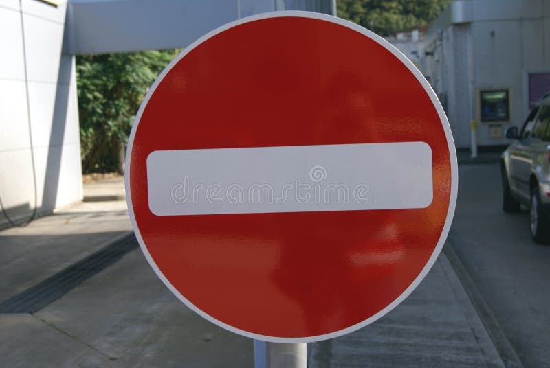 Filling Station. Petrol Station. Gas Station. Car for Fuel in a Service ...