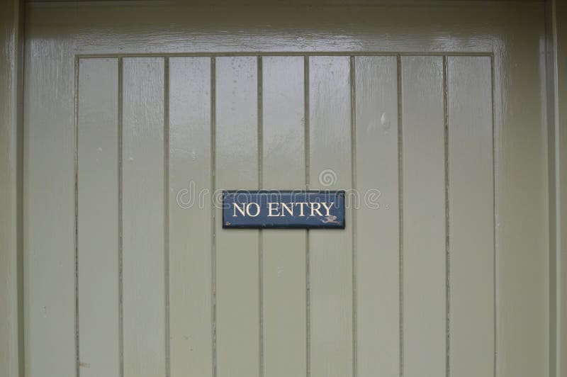 No entry sign stock photo. Image of advice, entry, notice - 43430758