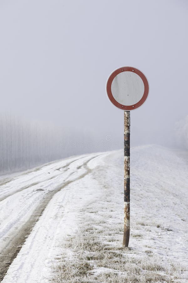 No entry stock image. Image of perspective, city, cloudy - 90441021