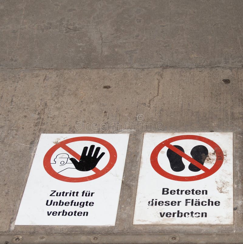 No entry signs stock image. Image of entry, persons - 225618537