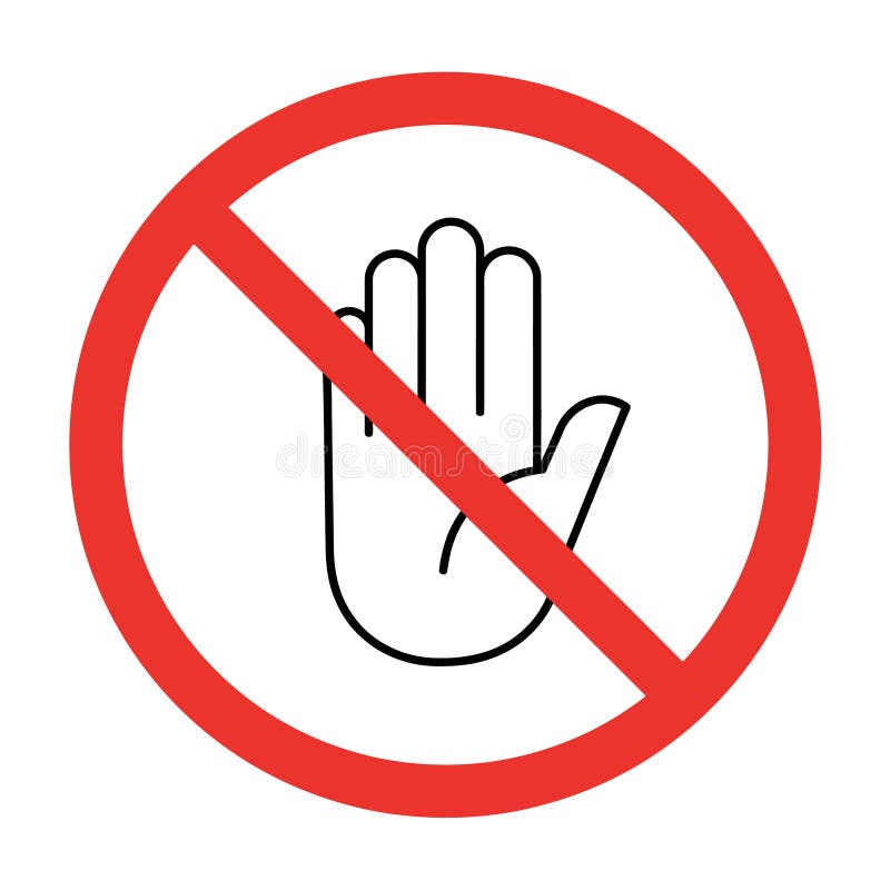 Stop Sign Hand Stock Illustrations – 47,399 Stop Sign Hand Stock ...