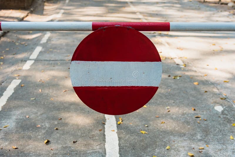 No entry traffic sign stock image. Image of prohibited - 172309979