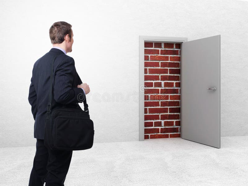 No escape stock image. Image of entrance, freedom, door - 23359315