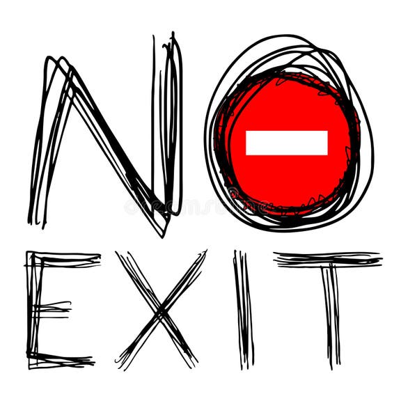 No Exit Stock Illustrations – 4,948 No Exit Stock Illustrations ...
