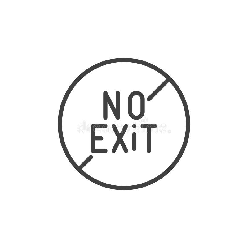 No Exit Stock Illustrations – 4,543 No Exit Stock Illustrations ...