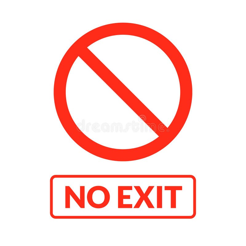 No Exit Stock Illustrations – 4,130 No Exit Stock Illustrations ...