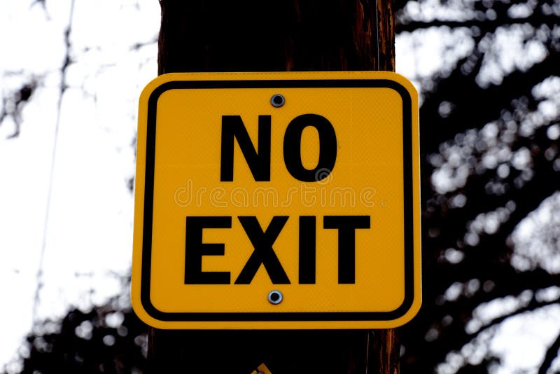 311 Exit Sign No Entry Sign Stock Photos - Free & Royalty-Free Stock ...