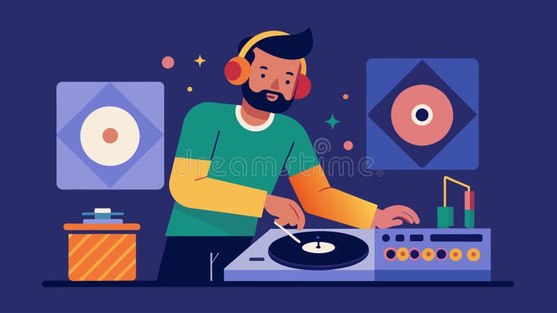 Beginnerfriendly Vinyl Workshops Stock Illustrations – 1 ...