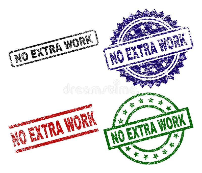 Extra Work Overloading Worker Template Web Banner With Copy Space Stock ...