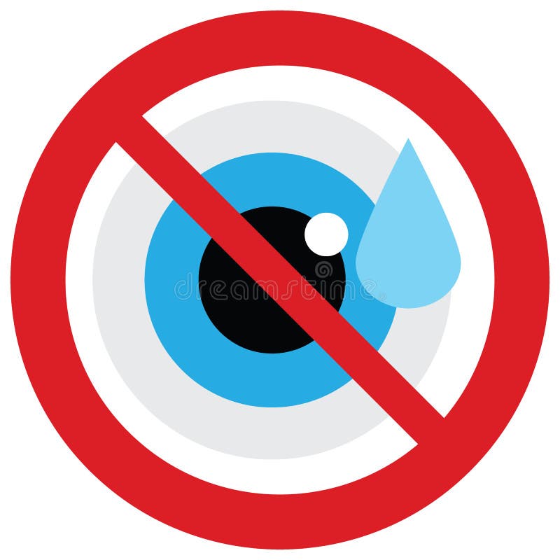 Eye Prohibited Stock Illustrations – 285 Eye Prohibited Stock ...