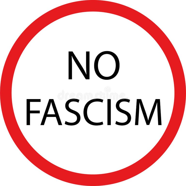 No Fascism Icon Stock Illustrations – 17 No Fascism Icon Stock ...