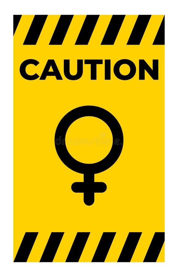 No Female Symbol Sing Isolate on White Background,Vector Illustration ...