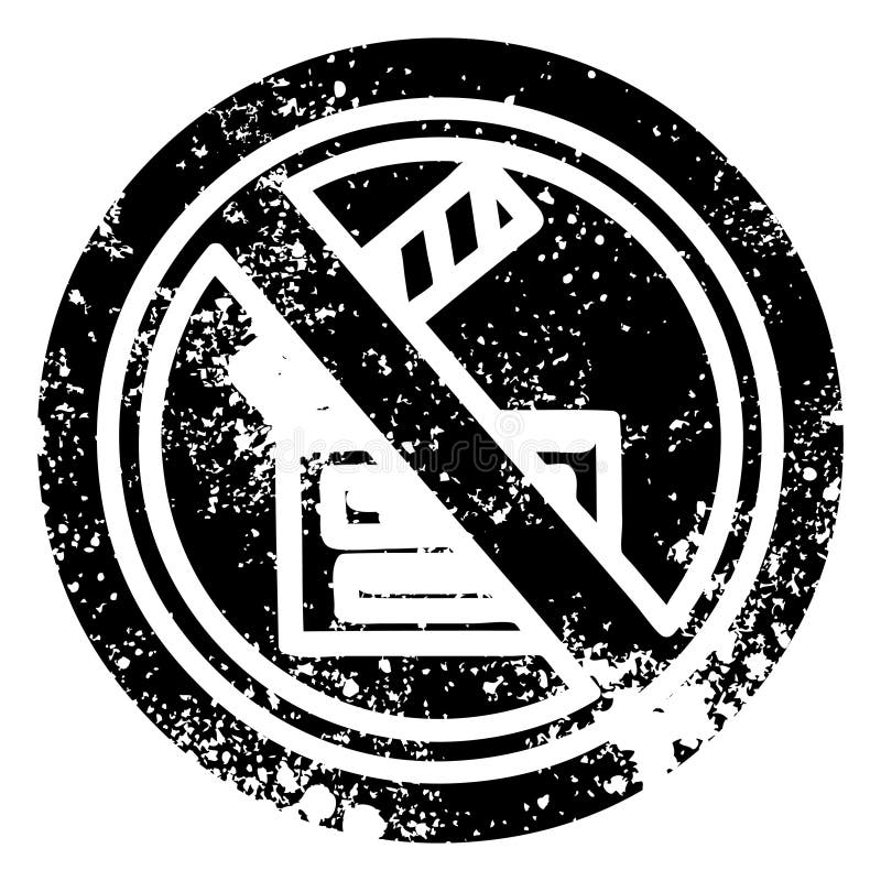 No Photography Filming Sign Stock Illustrations – 118 No Photography ...