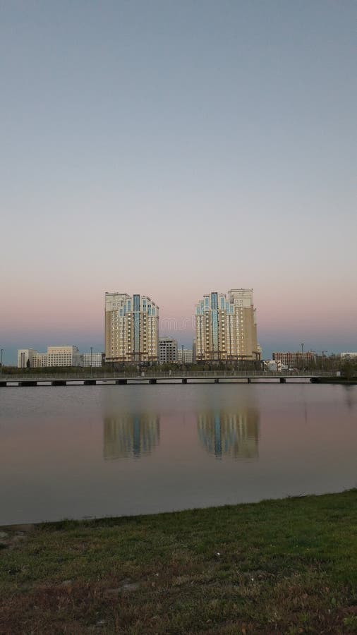 No filter sunset stock photo. Image of colourful, astana - 127792978