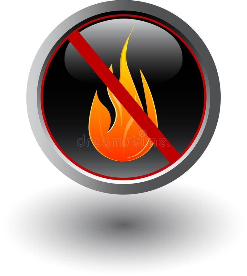 Fire sign , vector stock vector. Illustration of fire - 11205679