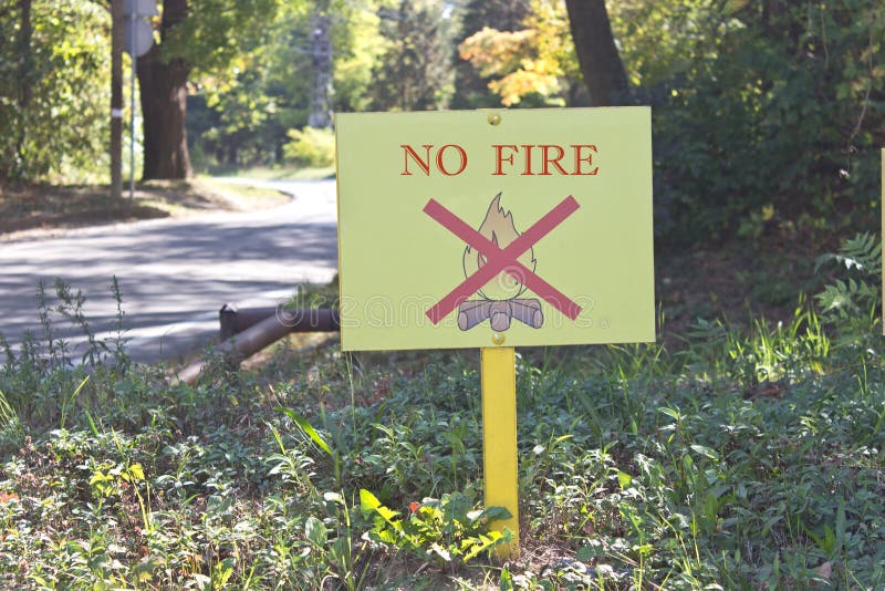 502 Forest Fire Warning Sign Stock Photos - Free & Royalty-Free Stock ...