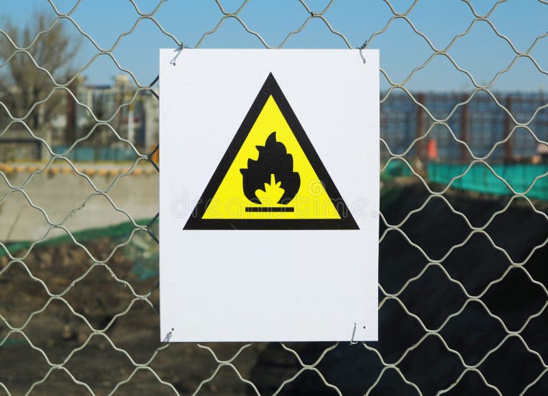 Fire sign stock image. Image of safety, sign, white, extinguisher - 75443