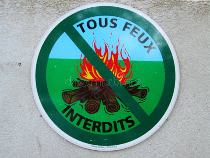 No Fire Sign Illustration Vector Stock Photos - Free & Royalty-Free ...