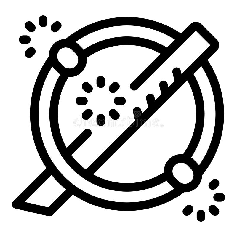 Safety Fireworks Sign Stock Illustrations – 210 Safety Fireworks Sign ...