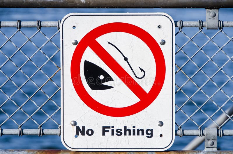 Restricted Area Keep Out Warning Sign Stock Photo - Image of metal ...