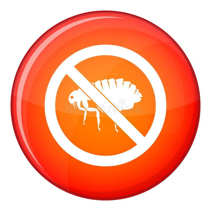 Flea Warning Sign Stock Illustrations – 498 Flea Warning Sign Stock ...