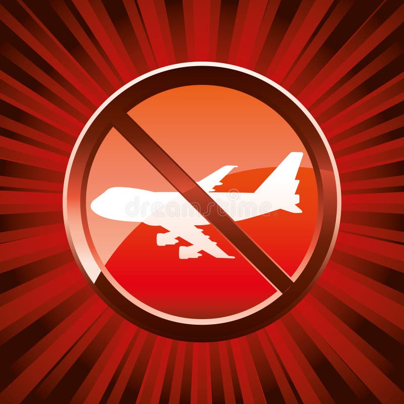 No plane stock vector. Illustration of internet, flight - 8902898