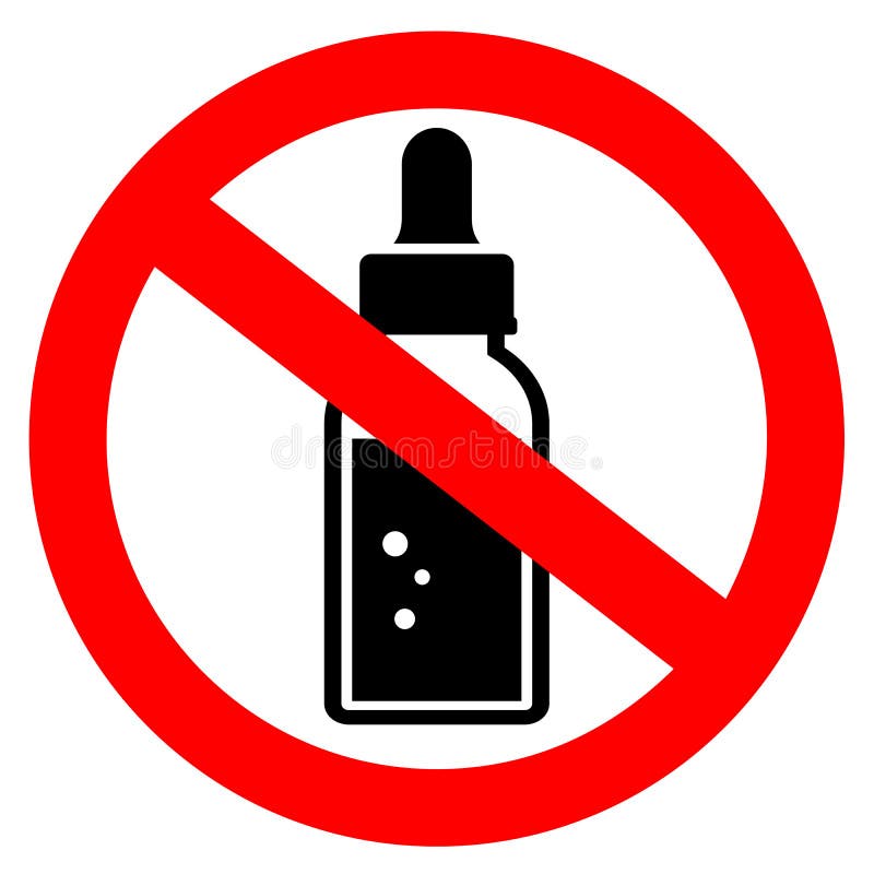 No Food Additives Vector Sign Stock Vector - Illustration of dietary ...