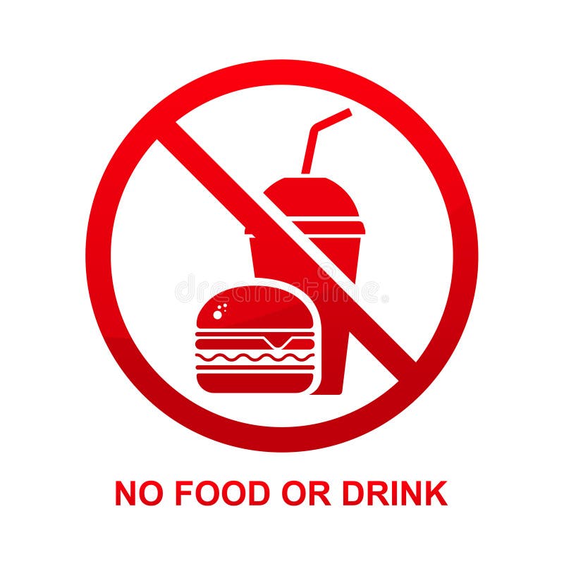 No Men Allowed Sign Isolated on White Background Stock Vector ...