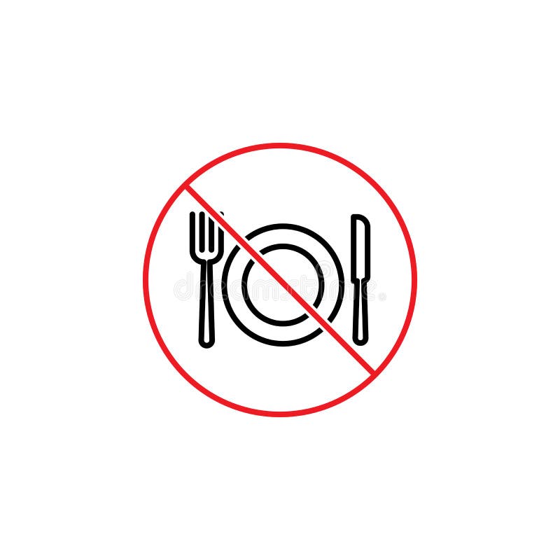 No Breakfast Sign Stock Illustrations – 665 No Breakfast Sign Stock ...