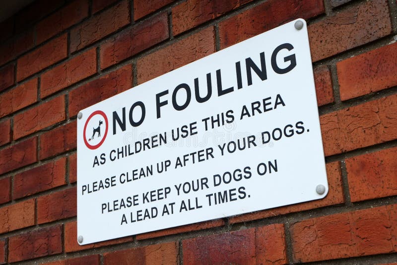 Dog Fouling Notice Sign Prohibited Stock Image - Image of environmental ... Dog Fouling Notice Sign Prohibited Stock Image - Image of environmental ...