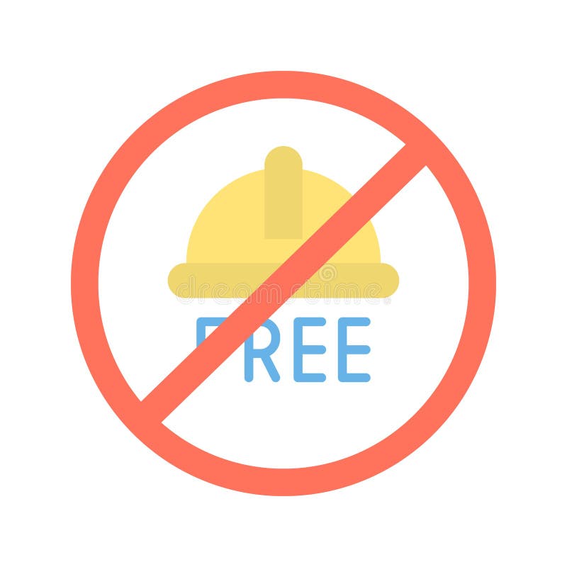 No free icon vector image. stock vector. Illustration of remuneration ...