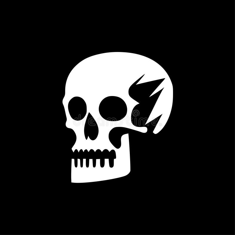 Skull No Teeth Stock Illustrations – 20 Skull No Teeth Stock ...