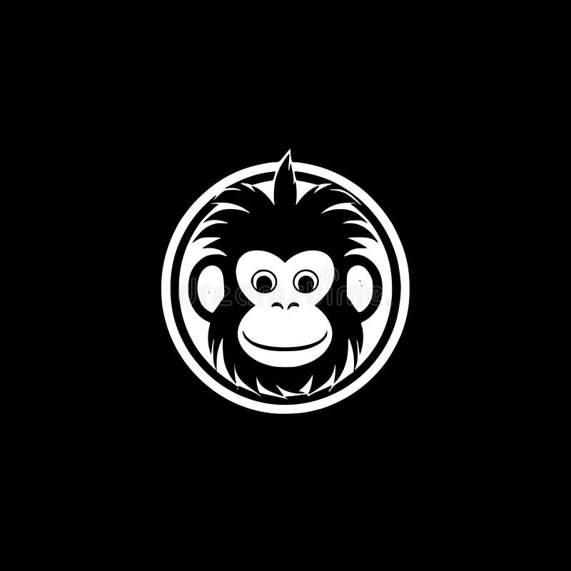 Monkey - High Quality Vector Logo - Vector Illustration Ideal for T ...