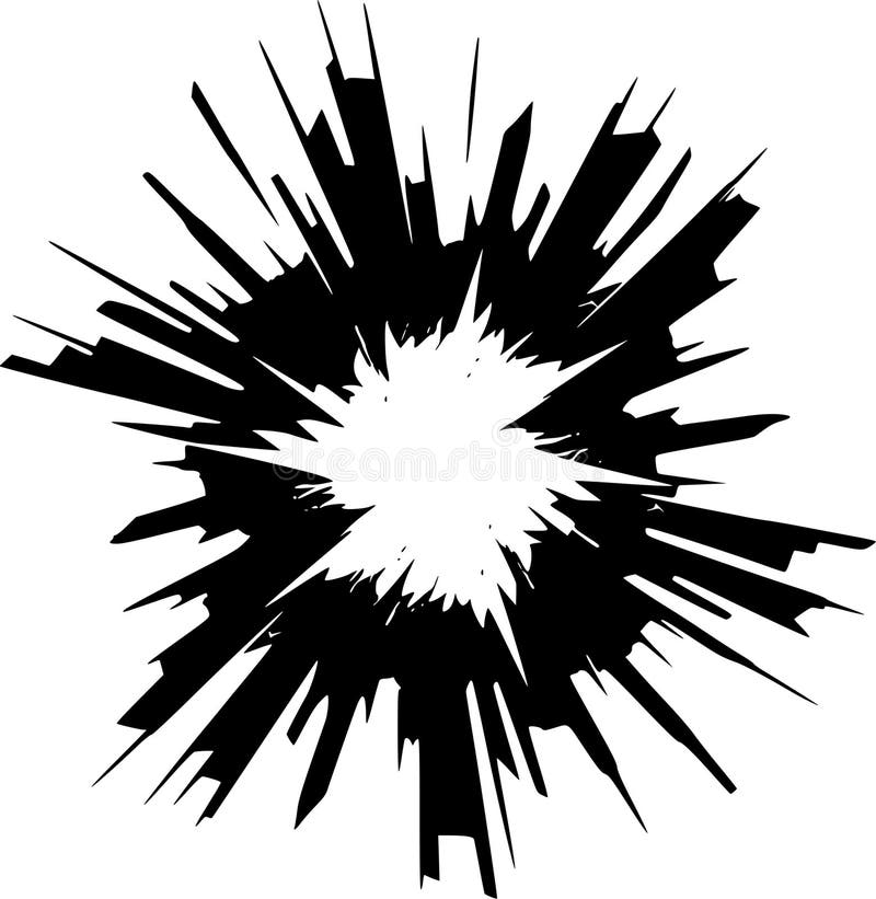 Explosion - High Quality Vector Logo - Vector Illustration Ideal for T ...